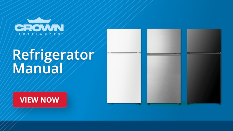 Crown Appliances, Exclusively from Chadwell Supply