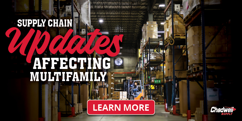 Supply Chain Issues Affecting Multifamily