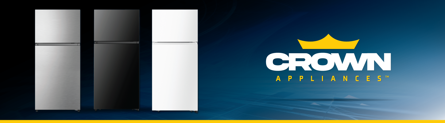 Crown Appliances, Exclusively from Chadwell Supply