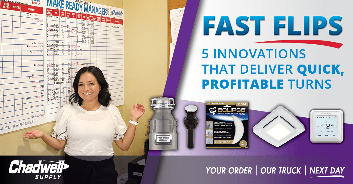 Fast Flips - 5 Ways to Deliver Efficient Turns