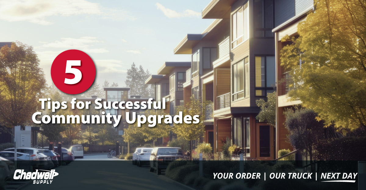 5 Tips for Successful Community Upgrades