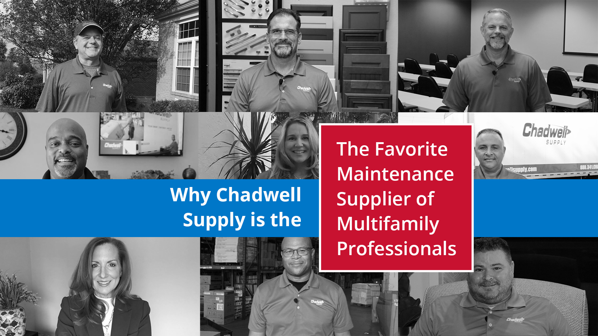 Chadwell Supply's Virtual Tradeshow Booth