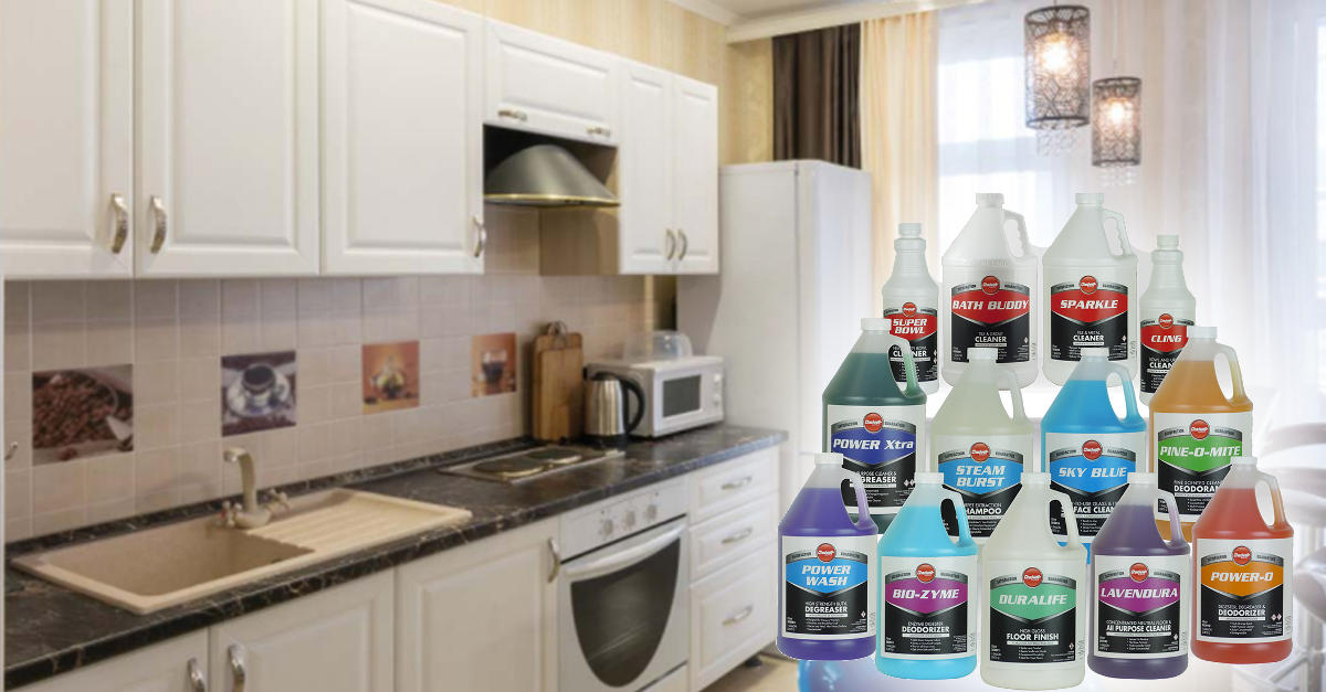 Chadwell Supply Cleaning Chemicals and Resources