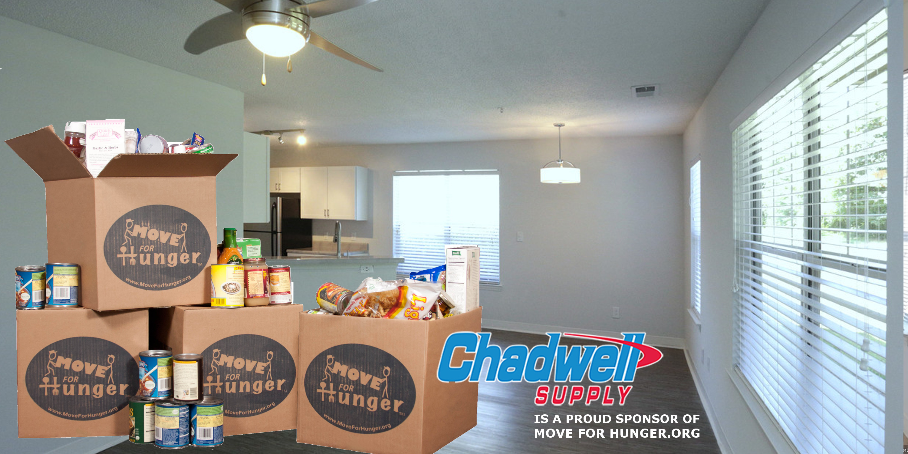 Chadwell Supply. Join Us to Support Move for Hunger
