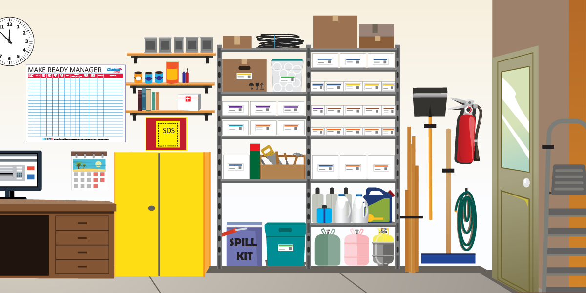 SAVINGS FROM SHOP ORGANIZATION