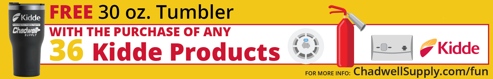 Chadwell Supply. Product Knowledge: Fire Safety